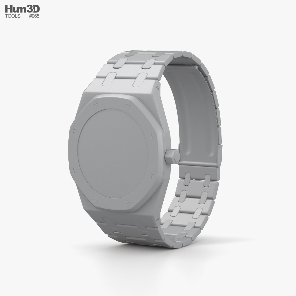 AP Jumbo Watch 3D model - Download Watches on 3DModels.org