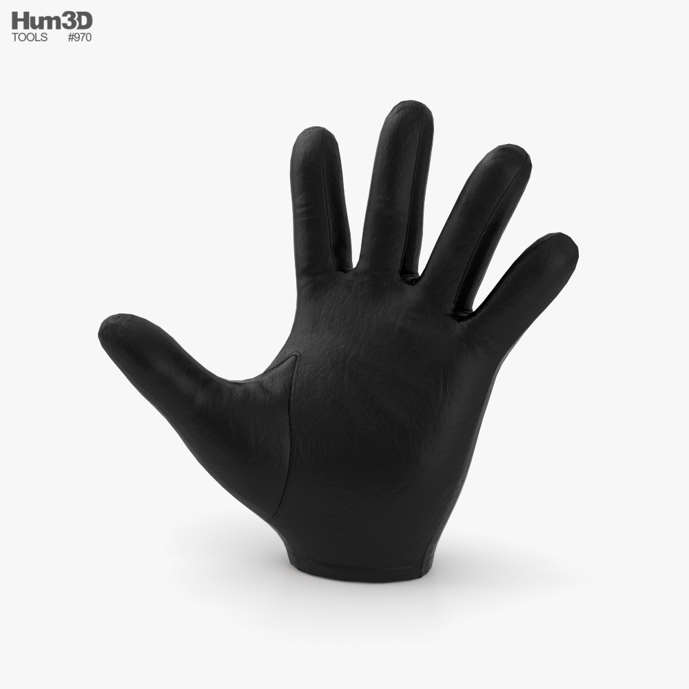 Glove 3D model - Download Accessories on 3DModels.org
