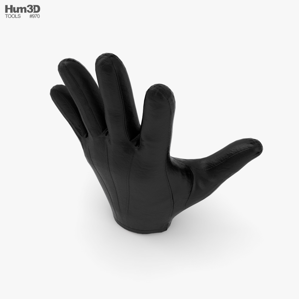 Glove 3D model - Download Accessories on 3DModels.org