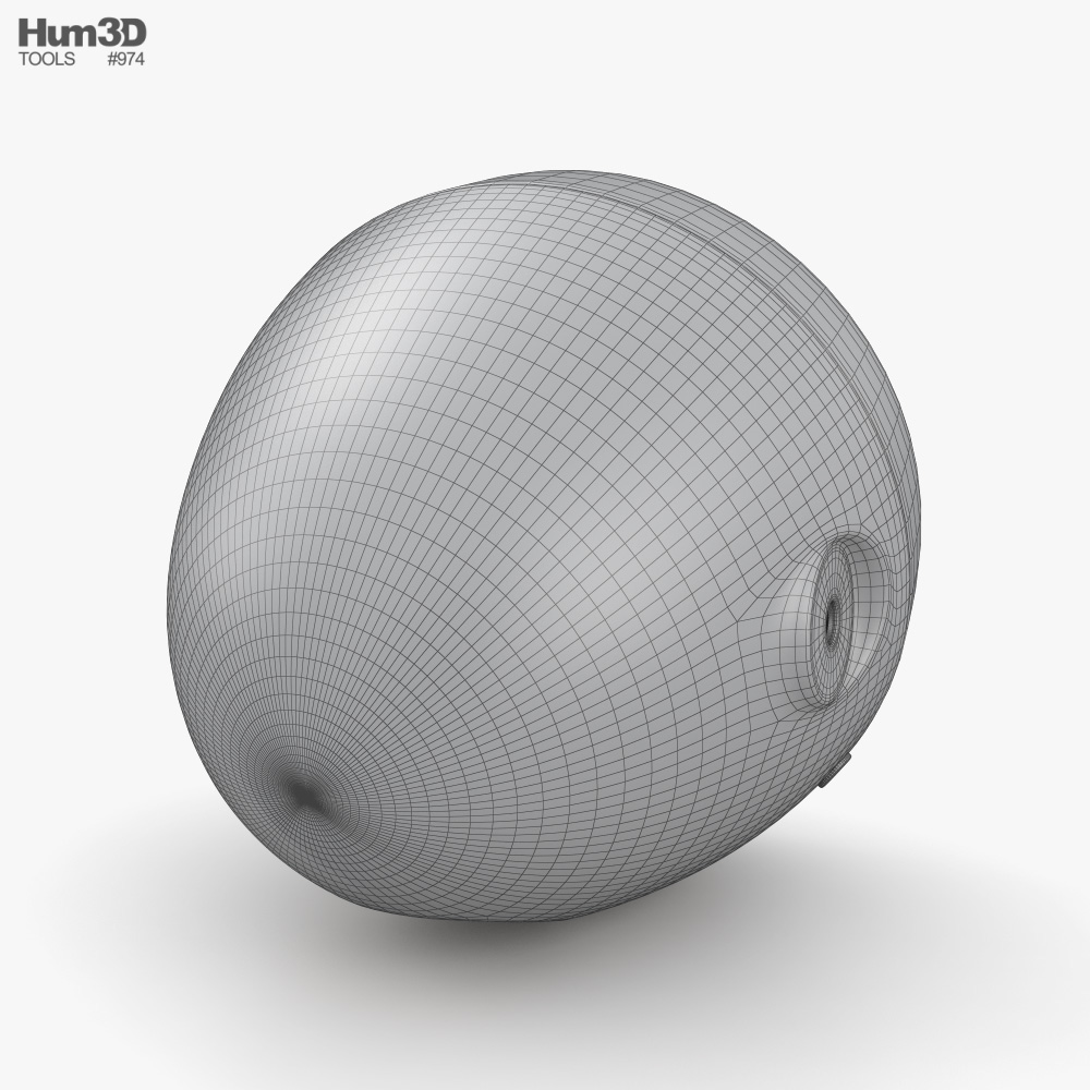 Classic Headlight for Motorcycle 3D model - Download Vehicle equipment ...