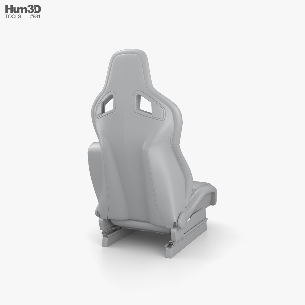 Bucket Seat 3D model - Download Vehicle equipment on 3DModels.org