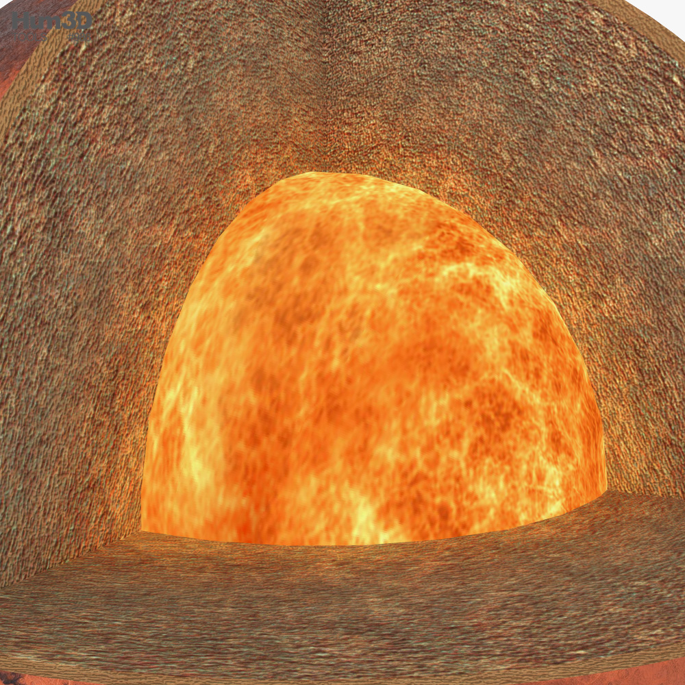 Mars 3D model - Download Planets on 3DModels.org