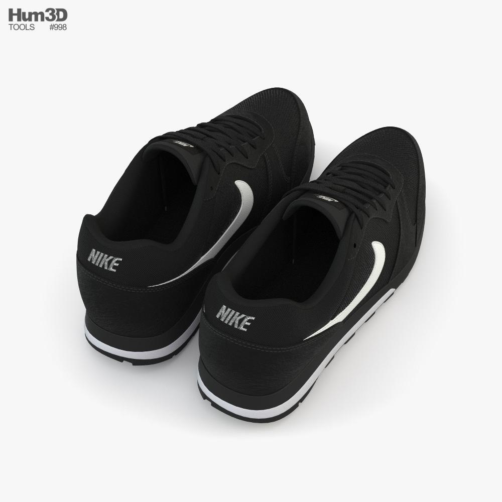 Nike MD Runner 2 3D model - Download Shoes on 3DModels.org