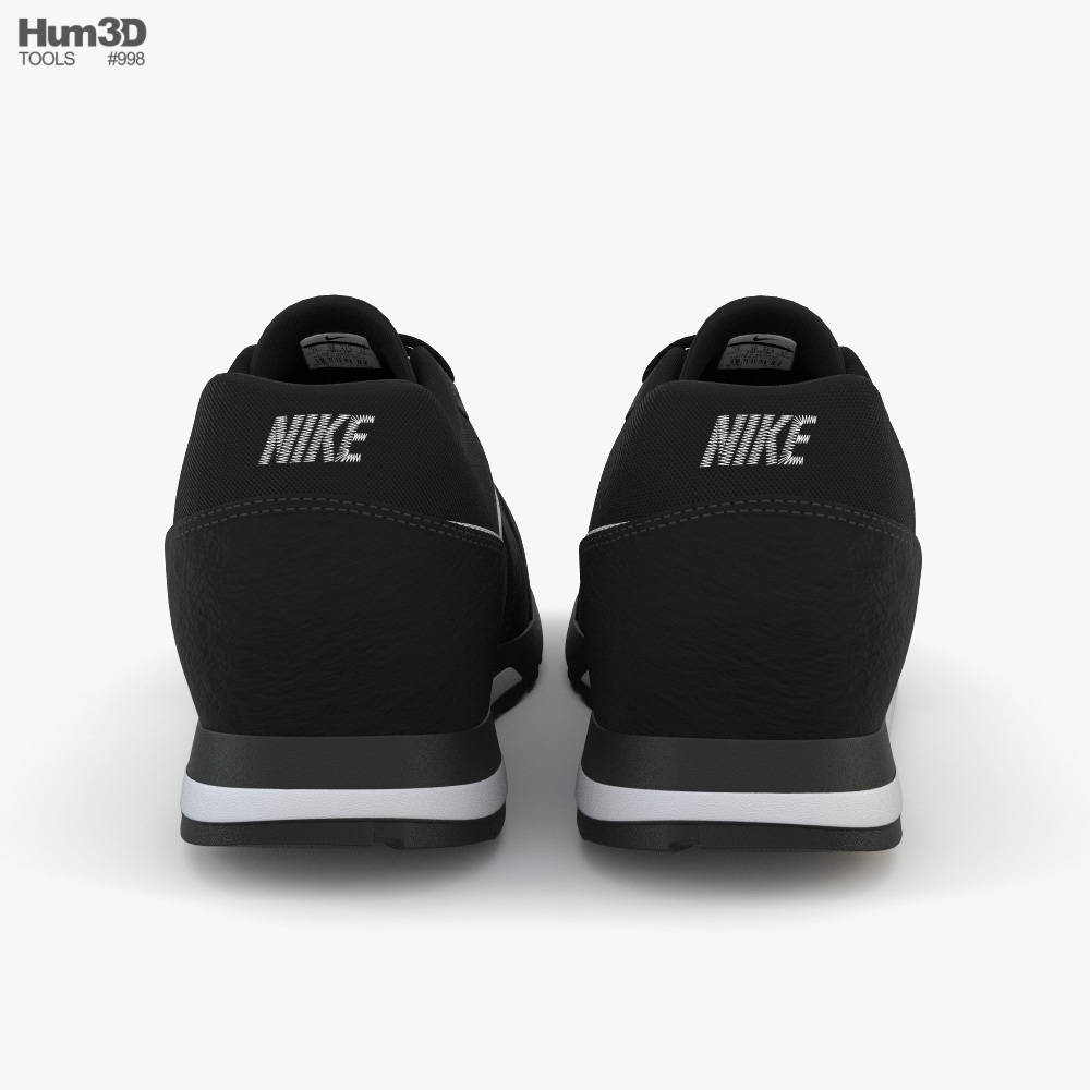 Nike MD Runner 2 3D model - Download Shoes on 3DModels.org