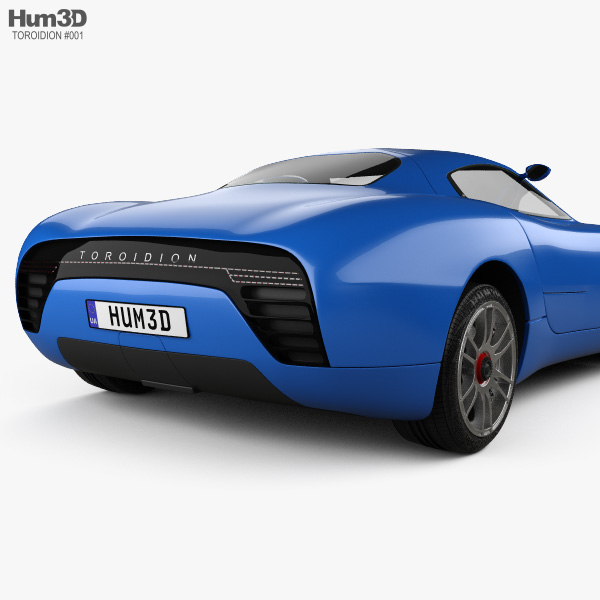 Toroidion 1MW 2015 3D model - Download Sports car on 3DModels.org