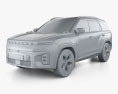 Torres EVX 2025 3D model - Download Crossover SUV on 3DModels.org