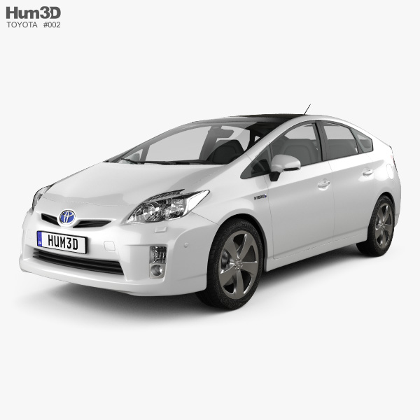 Prius 3D моделі Скачати - 3DModels.org
