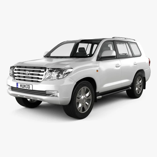 Toyota Land Cruiser 3D Models Download - 3DModels.org