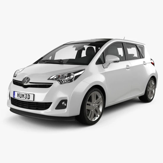 Toyota verso 3D Models Download - 3DModels.org
