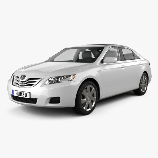 Toyota Camry 3D Models Download - 3DModels.org