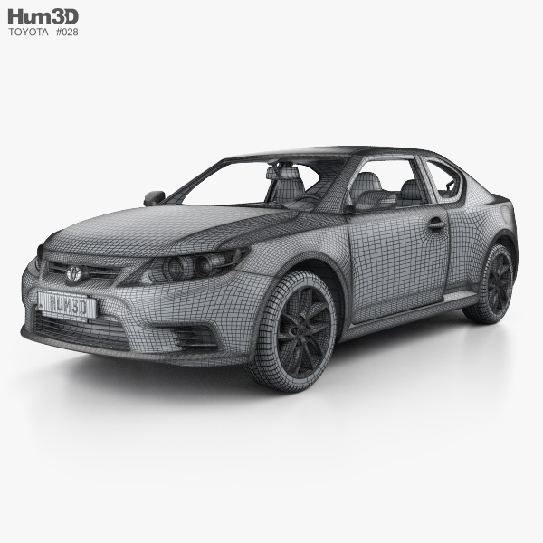 Toyota Zelas 2014 Modelo 3D - Descargar Sports car on 3DModels.org
