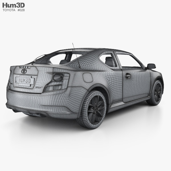 Toyota Zelas 2014 Modelo 3D - Descargar Sports car on 3DModels.org