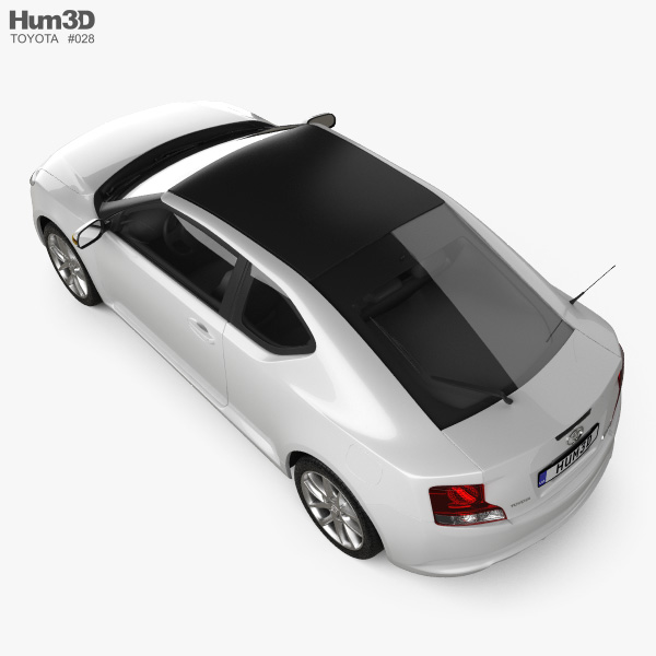 Toyota Zelas 2014 Modelo 3D - Descargar Sports car on 3DModels.org