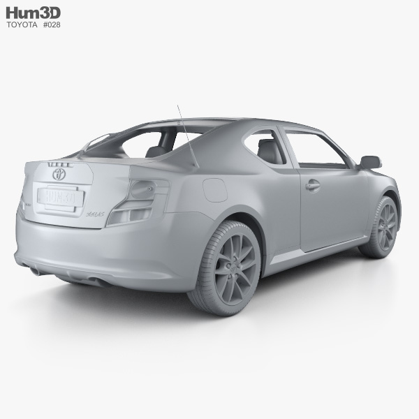 Toyota Zelas 2014 Modelo 3D - Descargar Sports car on 3DModels.org