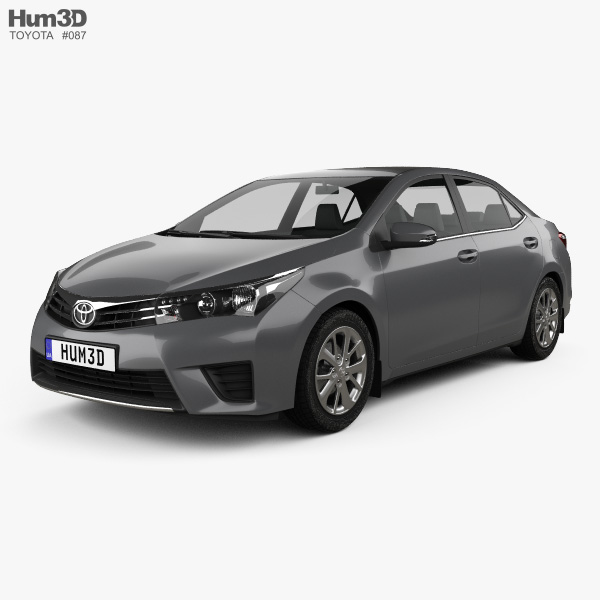 Corolla 3D Models Download - 3DModels.org