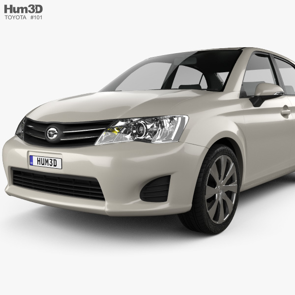 Toyota Corolla Axio 2015 3D model - Download Sedan on 3DModels.org