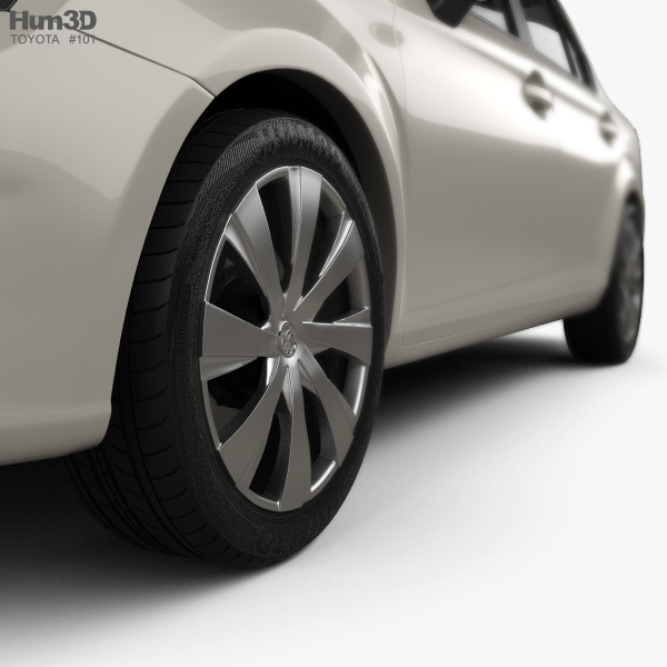 Toyota Corolla Axio 2015 3D model - Download Sedan on 3DModels.org