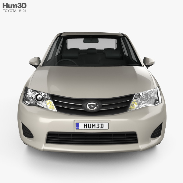 Toyota Corolla Axio 2015 3D model - Download Sedan on 3DModels.org