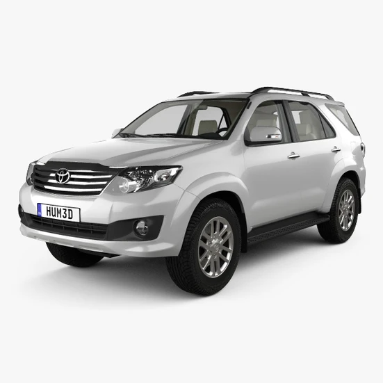 Toyota Fortuner 3D Models Download - 3DModels.org