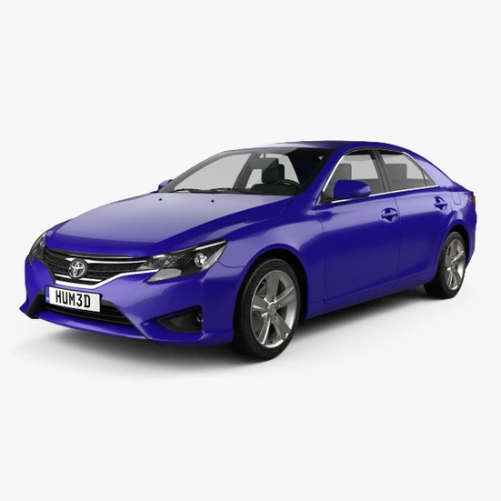 Toyota Mark X 3D Models Download - 3DModels.org