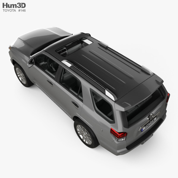 Toyota 4Runner con interior 2013 Modelo 3D - Descargar Crossover SUV on ...