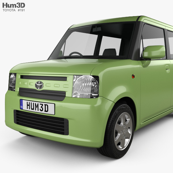 Toyota Pixis Space 2014 3D model - Download Hatchback on 3DModels.org