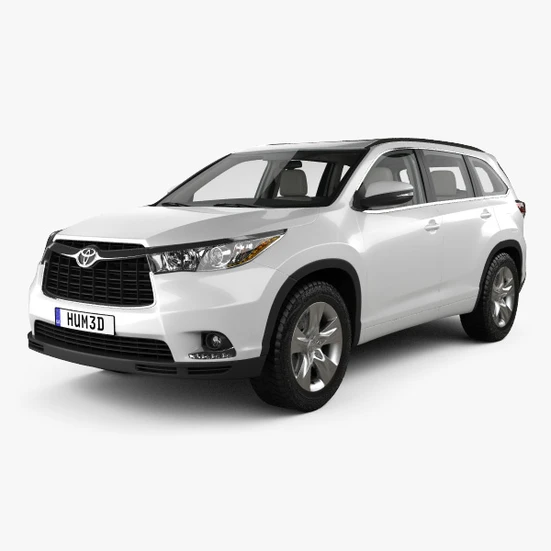 Toyota Highlander 3D Models Download - 3DModels.org