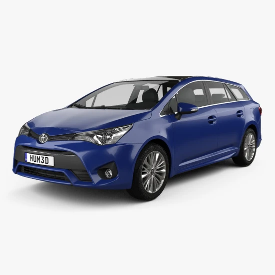 Toyota Avensis 3D Models Download - 3DModels.org