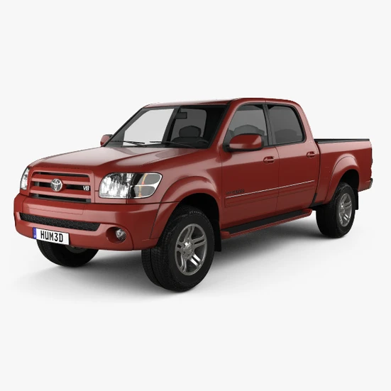 Toyota Tundra 3D Models Download - 3DModels.org
