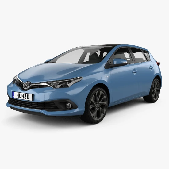 Toyota Auris 3D Models Download - 3DModels.org