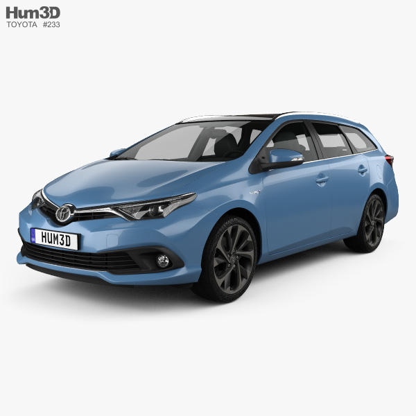 Toyota Auris 3D Models Download - 3DModels.org