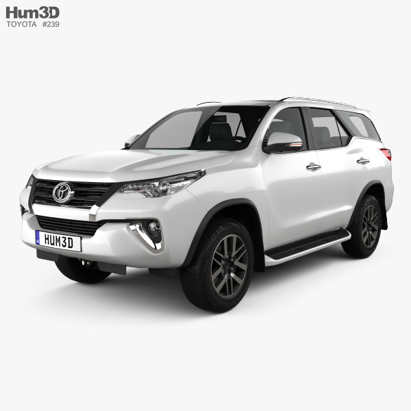 Fortuner 3D Models Download - 3DModels.org