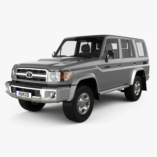 Toyota Land Cruiser 3D Models Download - 3DModels.org