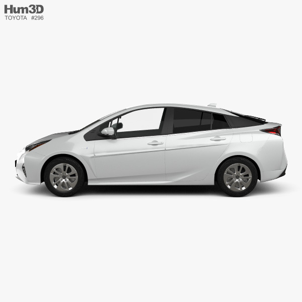 Toyota Prius Iconic 2018 3D model - Download Hatchback on 3DModels.org
