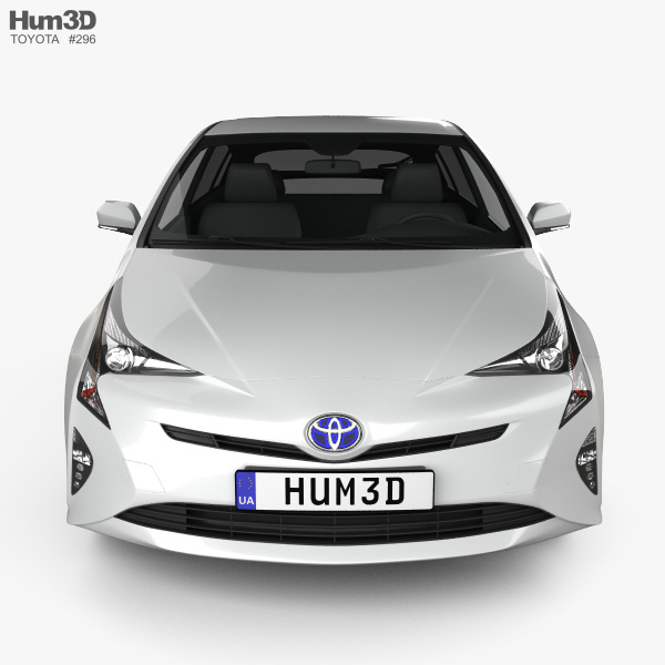 Toyota Prius Iconic 2018 3D model - Download Hatchback on 3DModels.org