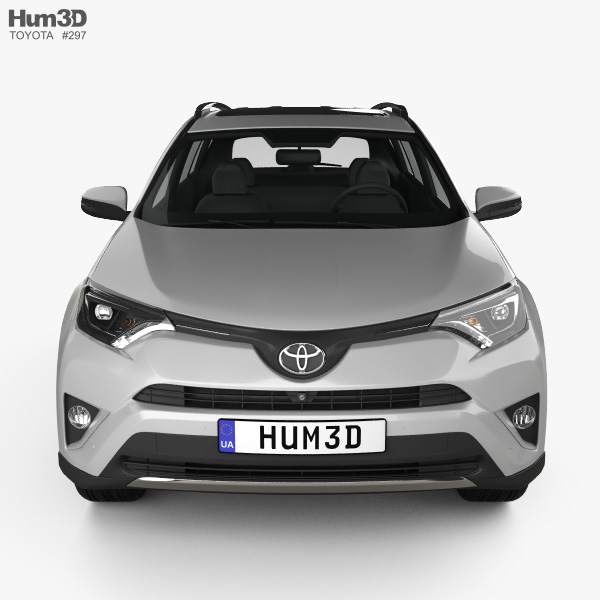 Toyota RAV4 VXR 2019 3D model - Download Crossover SUV on 3DModels.org