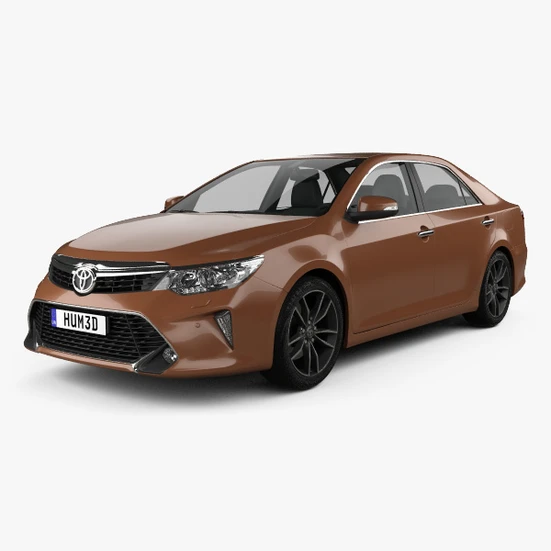 Toyota Camry 3D Models Download - 3DModels.org