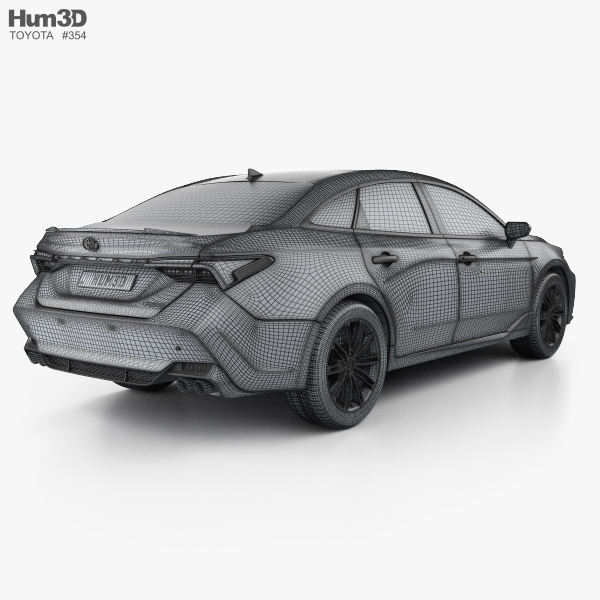 Toyota Avalon Touring 2020 3D model - Download Sedan on 3DModels.org