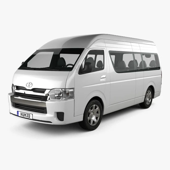 Toyota HiAce 3D Models Download - 3DModels.org
