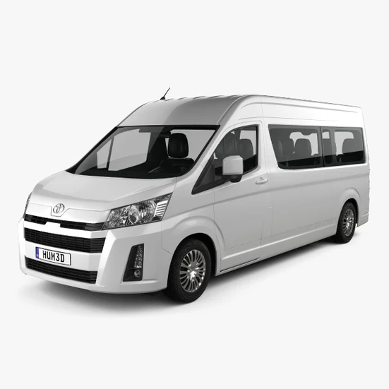 Toyota HiAce 3D Models Download - 3DModels.org