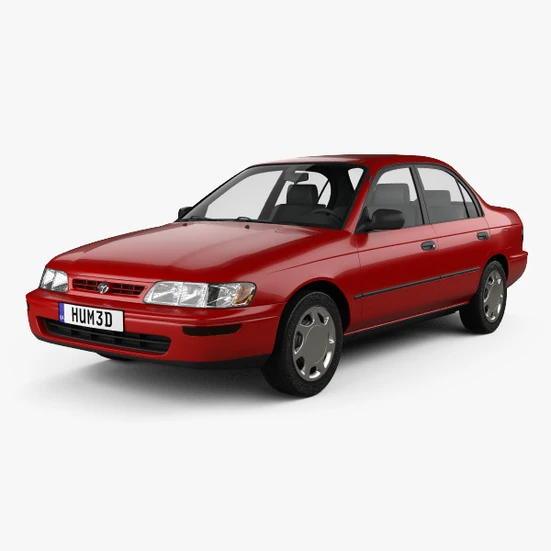 Toyota Corolla 3D Models Download - 3DModels.org