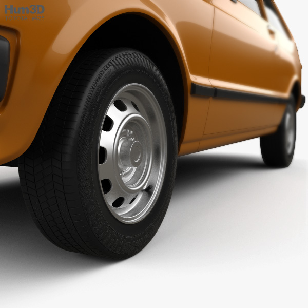 Toyota Starlet 1978 3D model - Download Hatchback on 3DModels.org