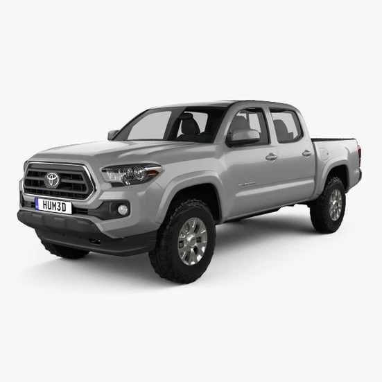 Toyota Tacoma Modelos 3D Descargar - 3DModels.org