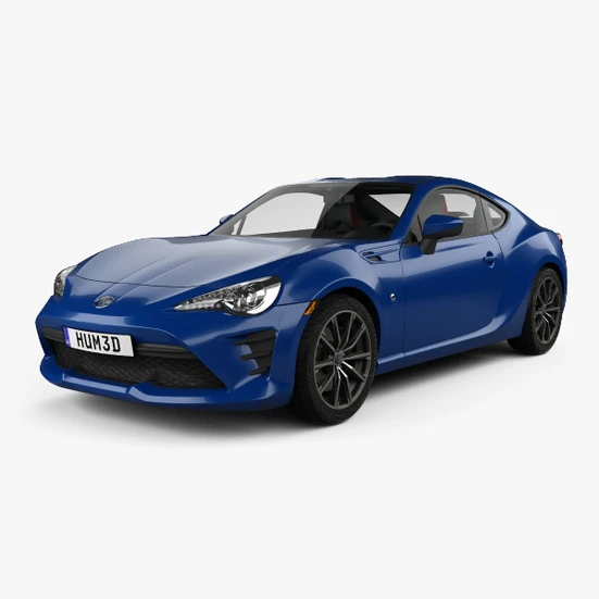 Toyota 86 3D Models Download - 3DModels.org