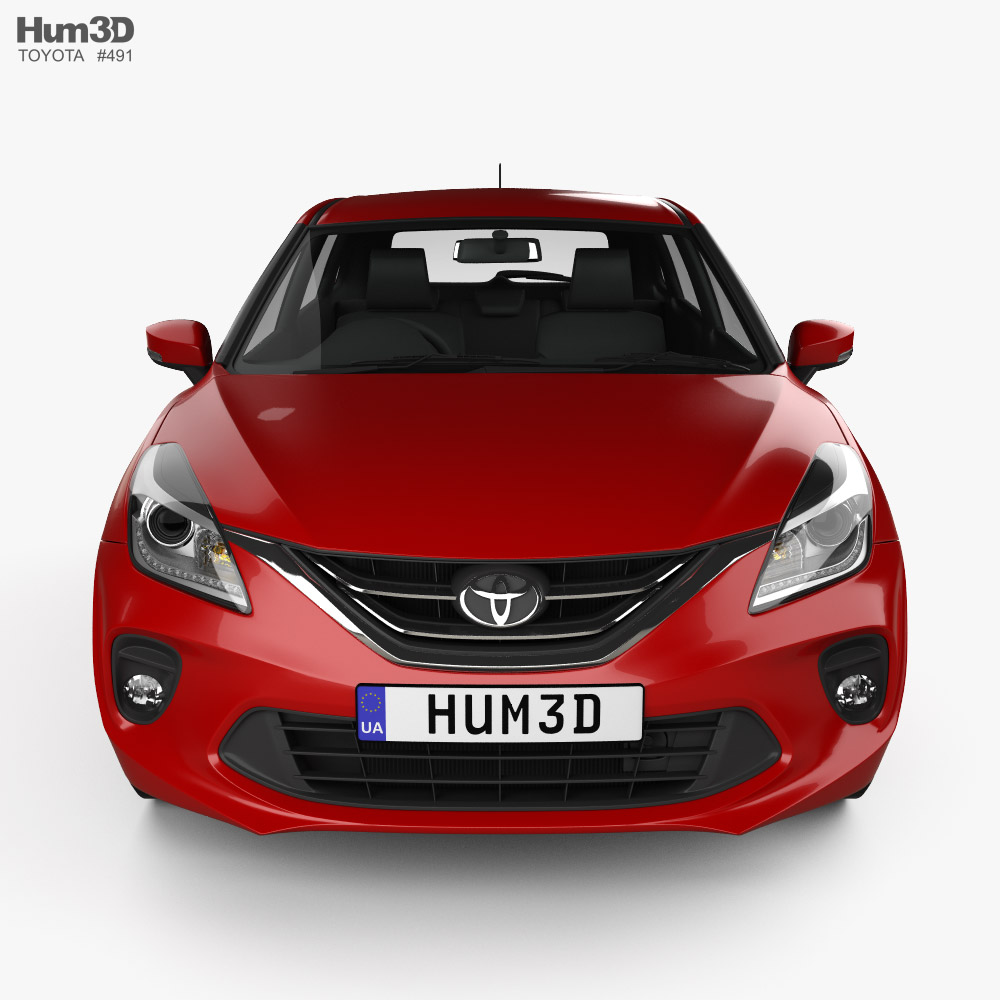 Toyota Glanza 2022 3D model - Download Hatchback on 3DModels.org