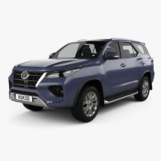 Toyota Fortuner 3D Models Download - 3DModels.org