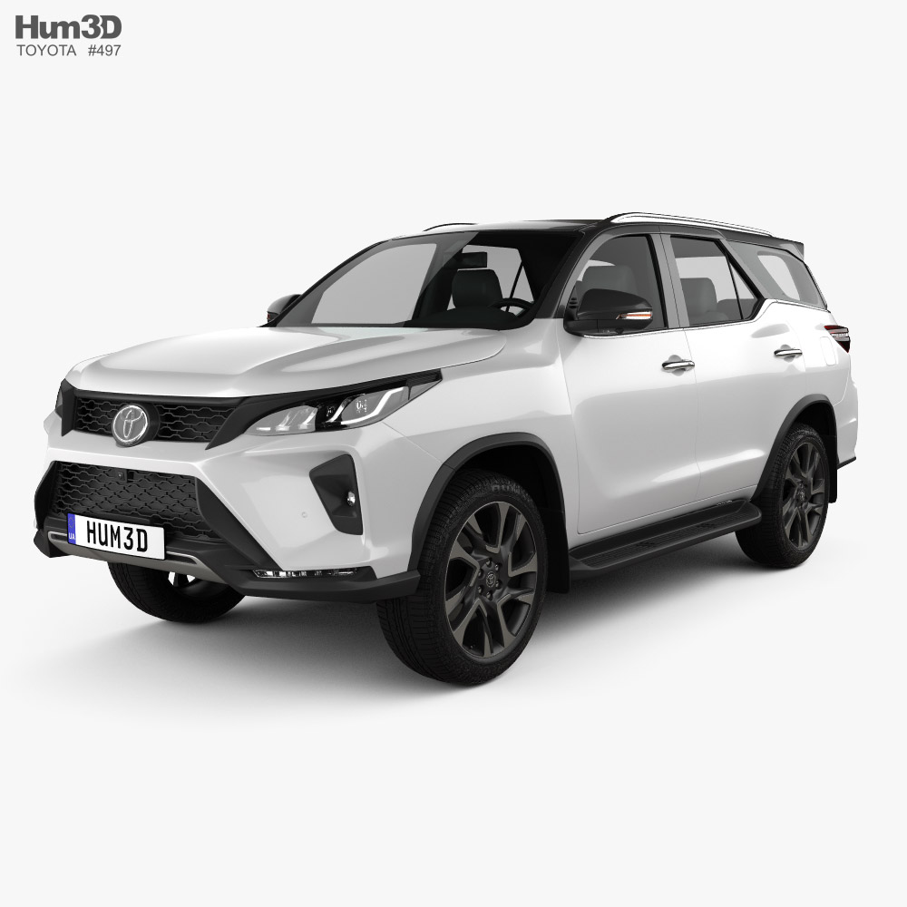 Toyota Fortuner 3D Models Download - 3DModels.org