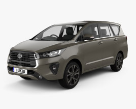Toyota Innova 2022 Blueprint Template - 3DModels.org