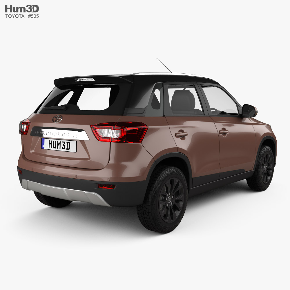 Toyota Urban Cruiser 2023 Modelo 3D - Descargar Hatchback on 3DModels.org