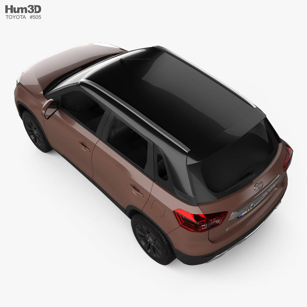 Toyota Urban Cruiser 2023 3D model - Download Hatchback on 3DModels.org